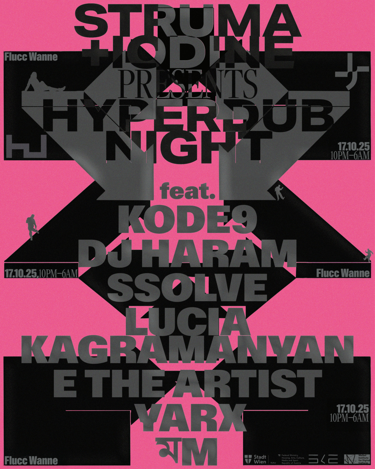 Hyperdub Club Night | Showroom | base Angewandte